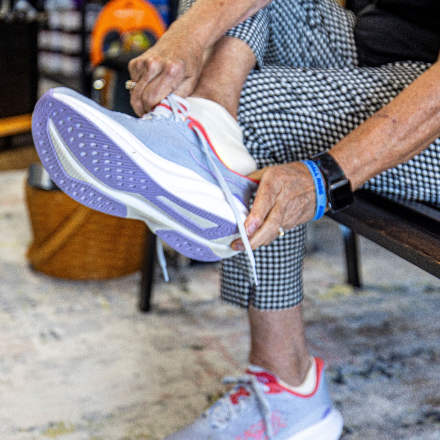 Bluebonnet Shoe Fitting Process – Bluebonnet Walking & Running